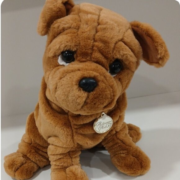 Dan Dee | Toys | Dan Dee Collectors Choice Shar Pei Bulldog Platinum ...